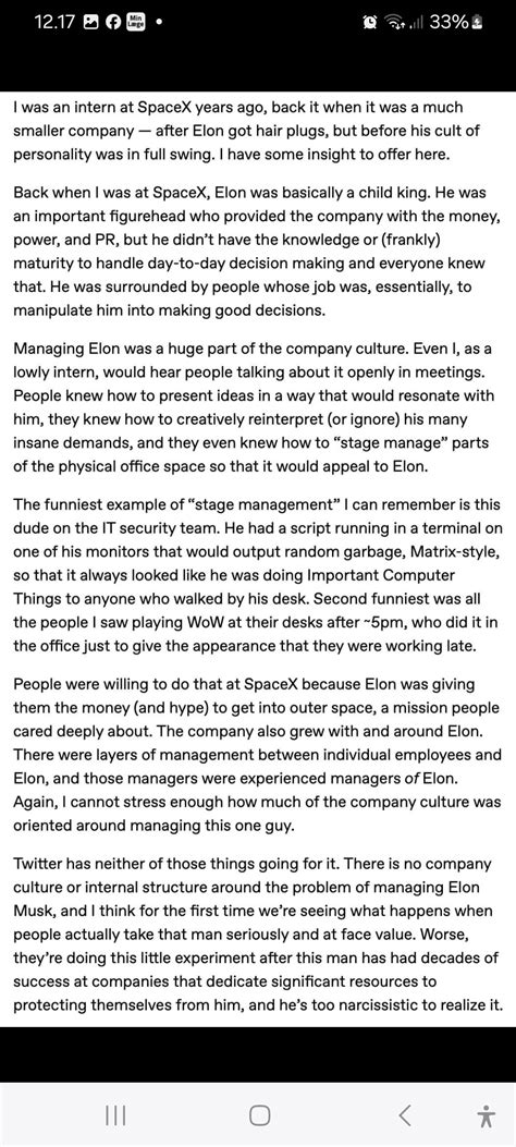 From An Insider At Spacex Album On Imgur