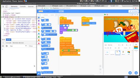 Block Code Doesn T Appear In Editor Issue Scratchfoundation Scratch Gui GitHub