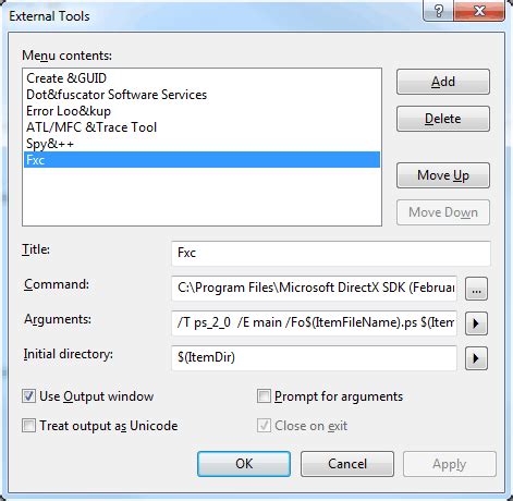Custom Bitmap Effects Getting Started