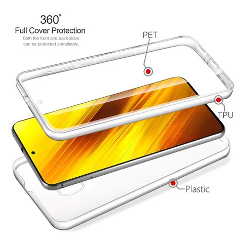 Zachte Tpu Shell Voor Xiaomi Poco X3 X 3 Pocox3 Pr Grandado
