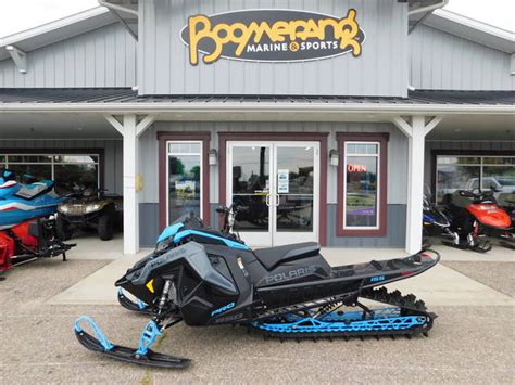 2022 Polaris® 850 Pro Rmk Matryx 155 Boomerang Marine And Sports