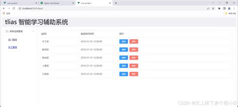 vue项目的打包部署 vue打包 csdn博客