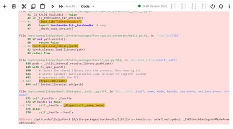 Rupak Roy On Linkedin Who Knows This Pytorch Error Oserror