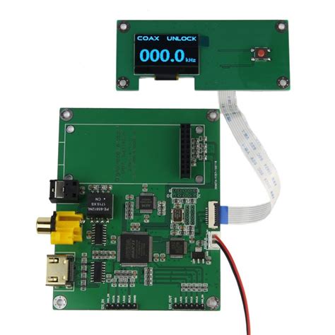 Y16 Digital Receiver Board Digital Input Switch Usb Digital Interface 24bit 192khz Module For