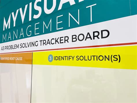 Tracker Boards For Visual Management My Visual Management