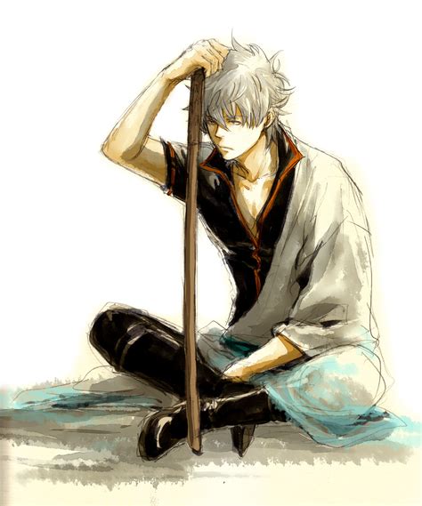 Sakata Gintoki Gintoki Sakata Gintama Image By Acaco 622597