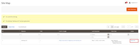 what are the benefits and steps to generate xml sitemap in magento 2