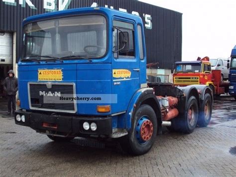 Man 26 321 6x4 6cylinder 1985 Standard Tractor Trailer Unit Photo And Specs