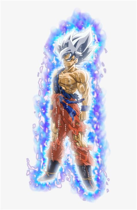 Goku Ssj Goku Ultra Instinct Aura 660x1211 Png Download Pngkit
