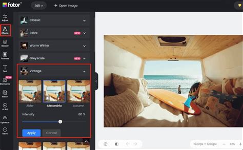 Give Your Photo A Polaroid Filter Without Polaroid Camera Minitool