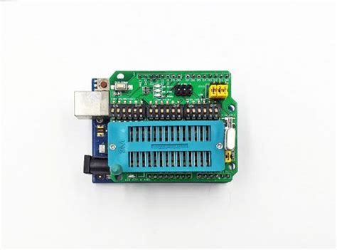 Avr Isp Icsp Programmer Arduino Shield R2 Electrodragon