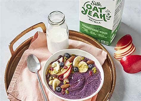 Blueberry Oat Smoothie Bowl Fresh Thyme Fresh Thyme Market