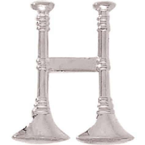 Blackinton Captain Double Bugles Side By Side Curtis