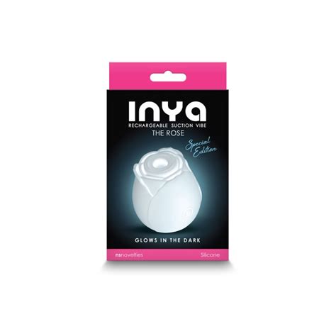 Inya Rose Suction Vibe Glow In The Dark