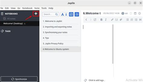 How To Install And Use Joplin Note Taking App On Ubuntu 2204 Its