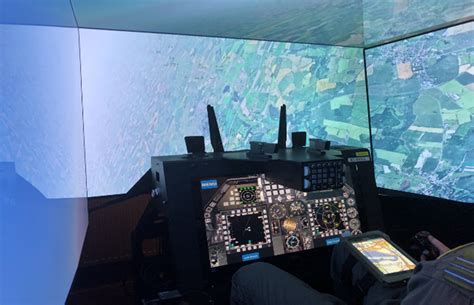 Arenalogics Deliver Another F 16 Simulation Training Center Arenalogic