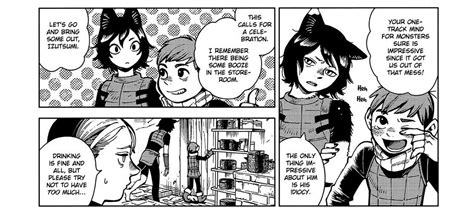 Chilchuck Tims Has Daughters Izutsumis Relationship With The Whole Party Is Very Fun And