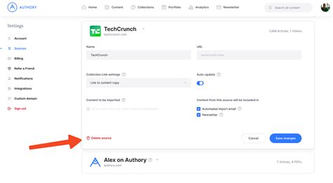 How To Delete Content Items