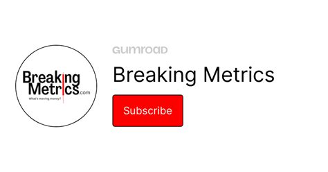 Breaking Metrics