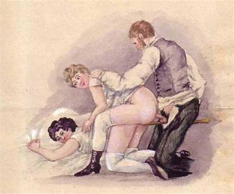 Foto De Vintage Porn Drawings For Incredible Pleasure From Vintage