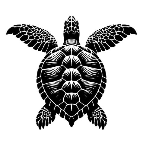 premium vector turtle graphics logo