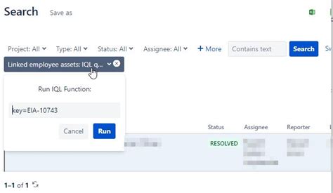 Insight Objects Connected Jira Issues