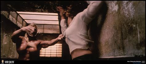 Naked Kim Chizevsky Nicholls In The Cell