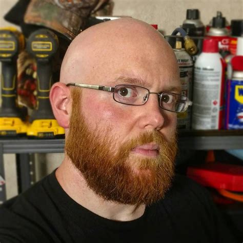 Awesome 45 Exquisite Shaved Head Styles Bold And Brave Bald Men With Beards Bald With Beard