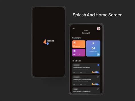 Task Management App Design Behance