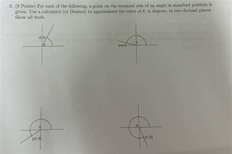 solved 2 8 points for each of the following a point on