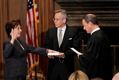 Elena Kagan Is Sworn In As Justice On The Supreme Court The New York