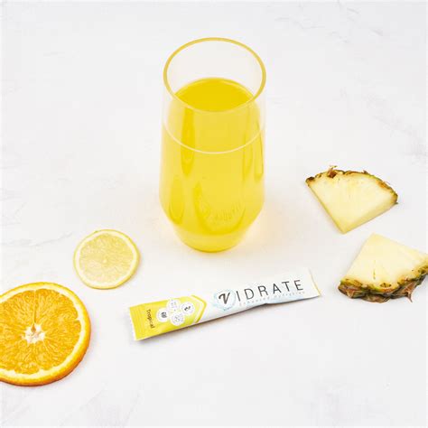 Tropical Hydration With Vitamins Electrolytes And Zero Sugar Vidrate™