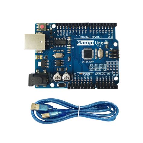 แผงวงจร MANGO สำหรบ Arduino แผงวงจรควบคม MCU และ LGT F P เหมาะสำหรบ Arduino Uno อปกรณ
