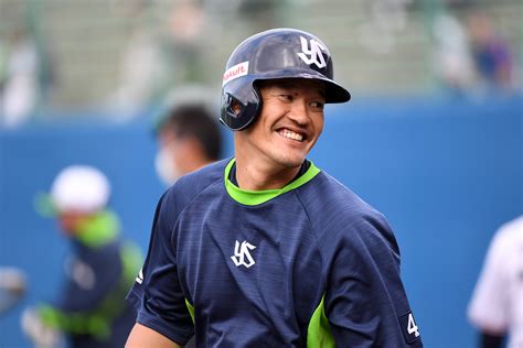 復活目指すヤクルト・坂口「いい感じで打てています」 Baseball King