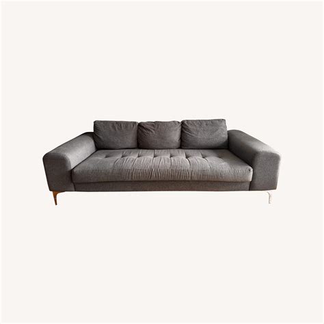 Allmodern Glenn Upholstered Sofa Aptdeco