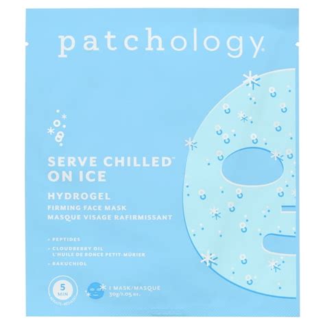 Patchology Serve Chilled™ On Ice Firming Hydrogel Face Mask For Beauty