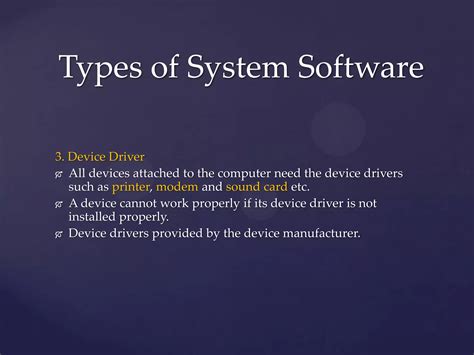 Lecture 11 System Softwarepdf Operating Systems Computer