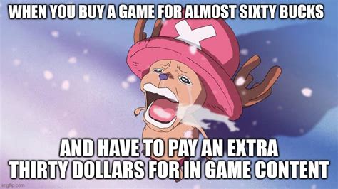 Crying Chopper One Piece Memes Imgflip