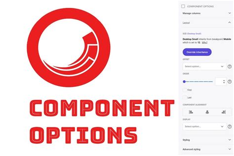 Component Editing Options In Sitecore Pages Rsitecore