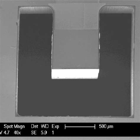 sem photo of piezoelectric device download scientific diagram