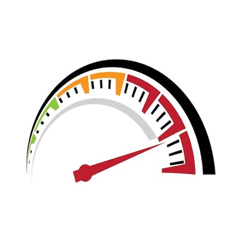 Vibrant Gauge Showcasing Diverse Metrics Jiffy Designs