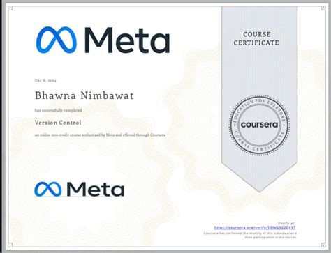 versioncontrol git github learningjourney bhawna nimbawat