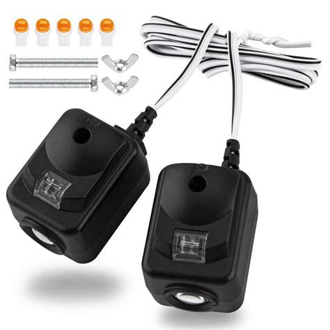 Mawalde 820cb Garage Door Safety Sensor Replacement Kit For G801cb P