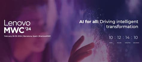 Lenovo Reveals Latest Ai Pcs And Ai Devices At Mwc