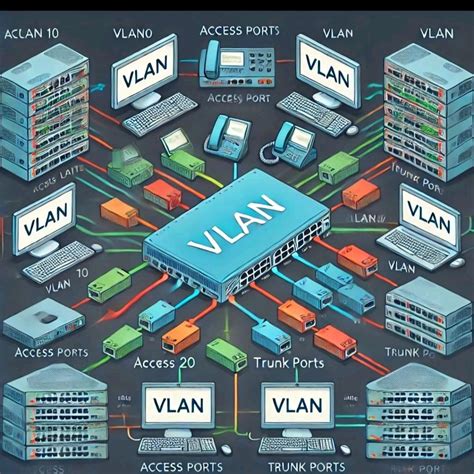 What Are Vlans Benefits And Types Of Virtual Networks Sourabh Kumar Posted On The Topic