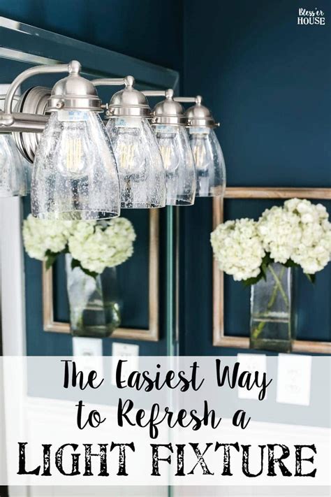 How To Change Bathroom Vanity Light Fixture Homeminimalisite Com