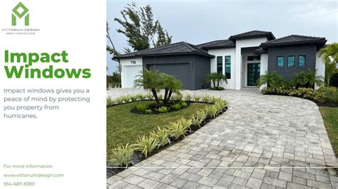 Impact Windows Installation Vittorium Design Corp Facebook