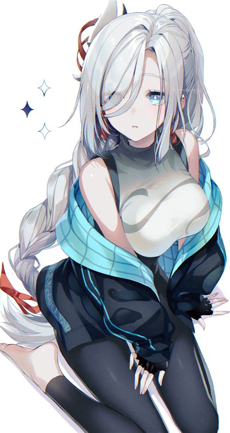 Shenhe Genshin Impact Drawn By Memeno Danbooru