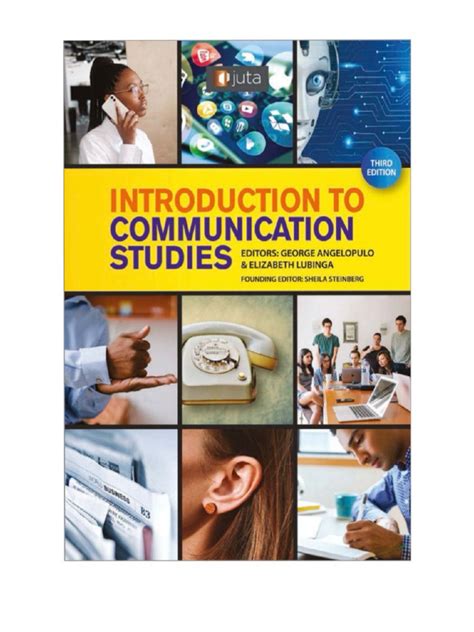 Introduction To Communication Studies3 Pdf