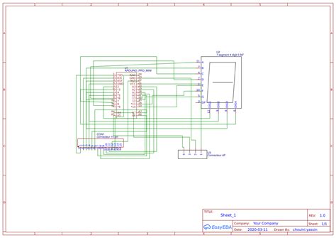 7 seg easyeda open source hardware lab